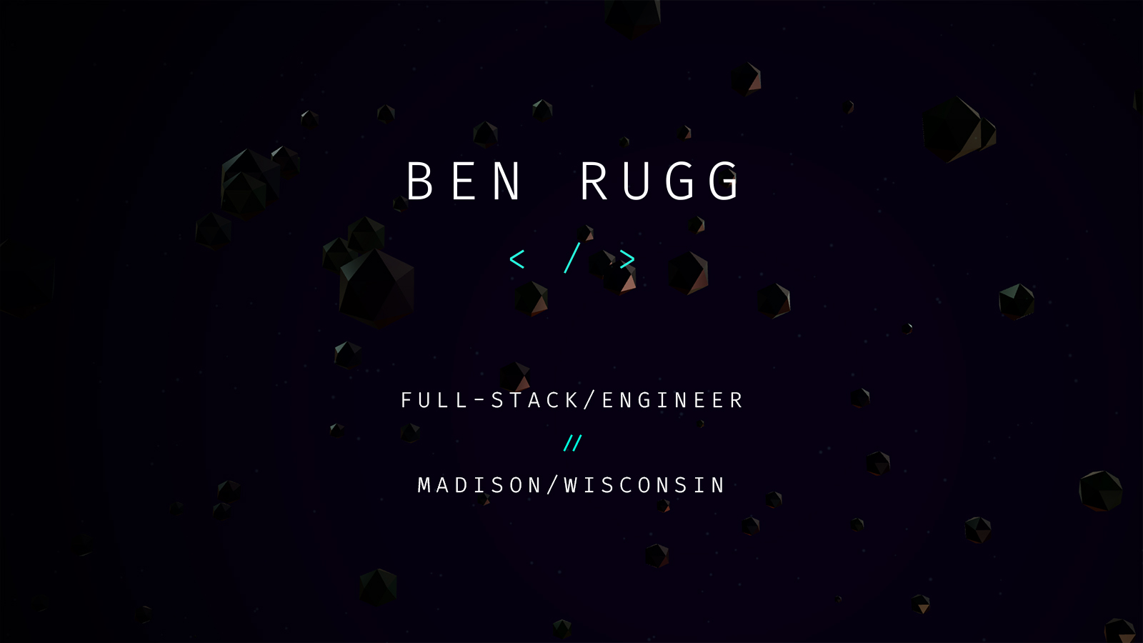 Madison, WI // Ben Rugg